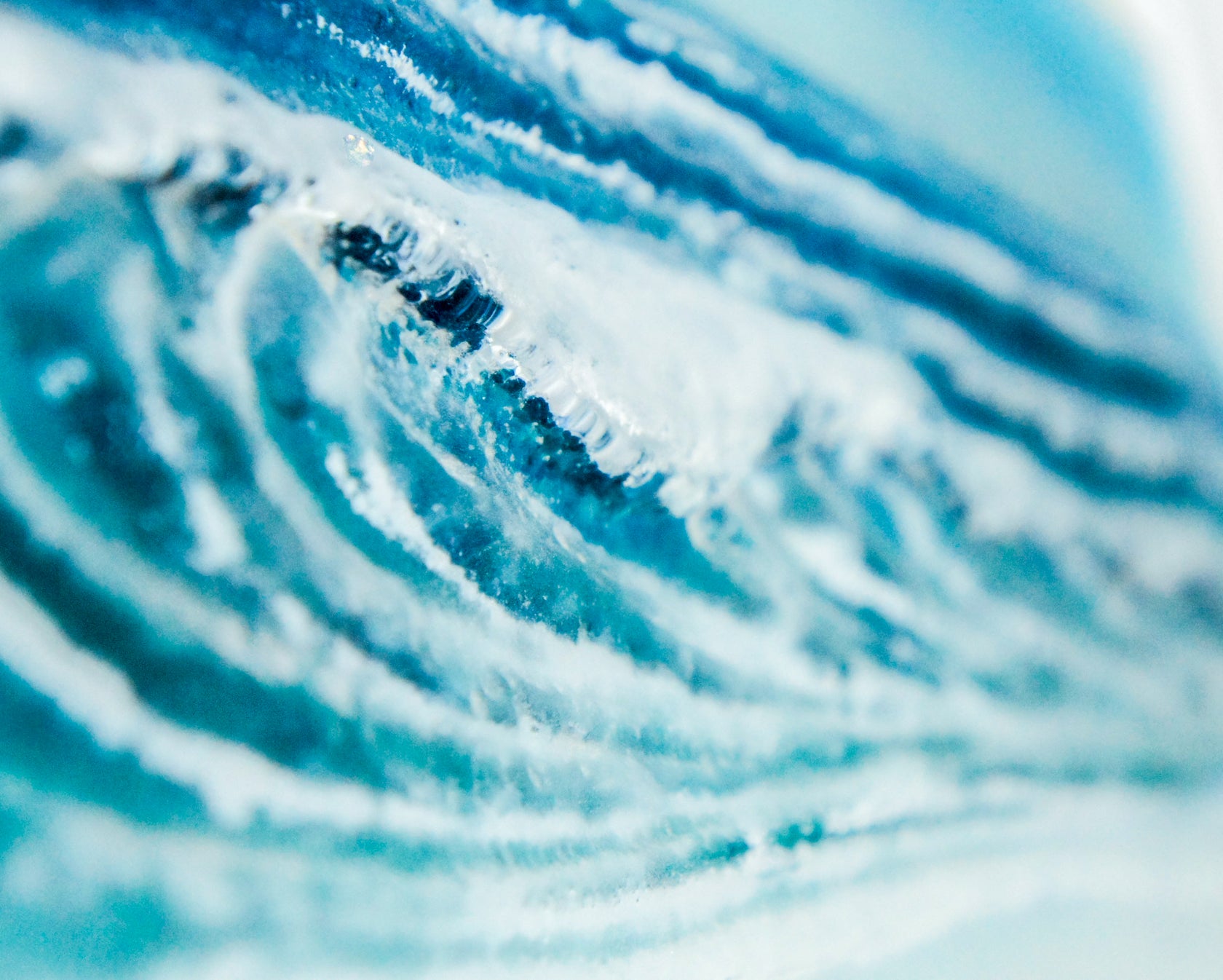 Wave Frame - Landscape D1 - 45x25cm(18x10") – Matt Adkins at Glass ...