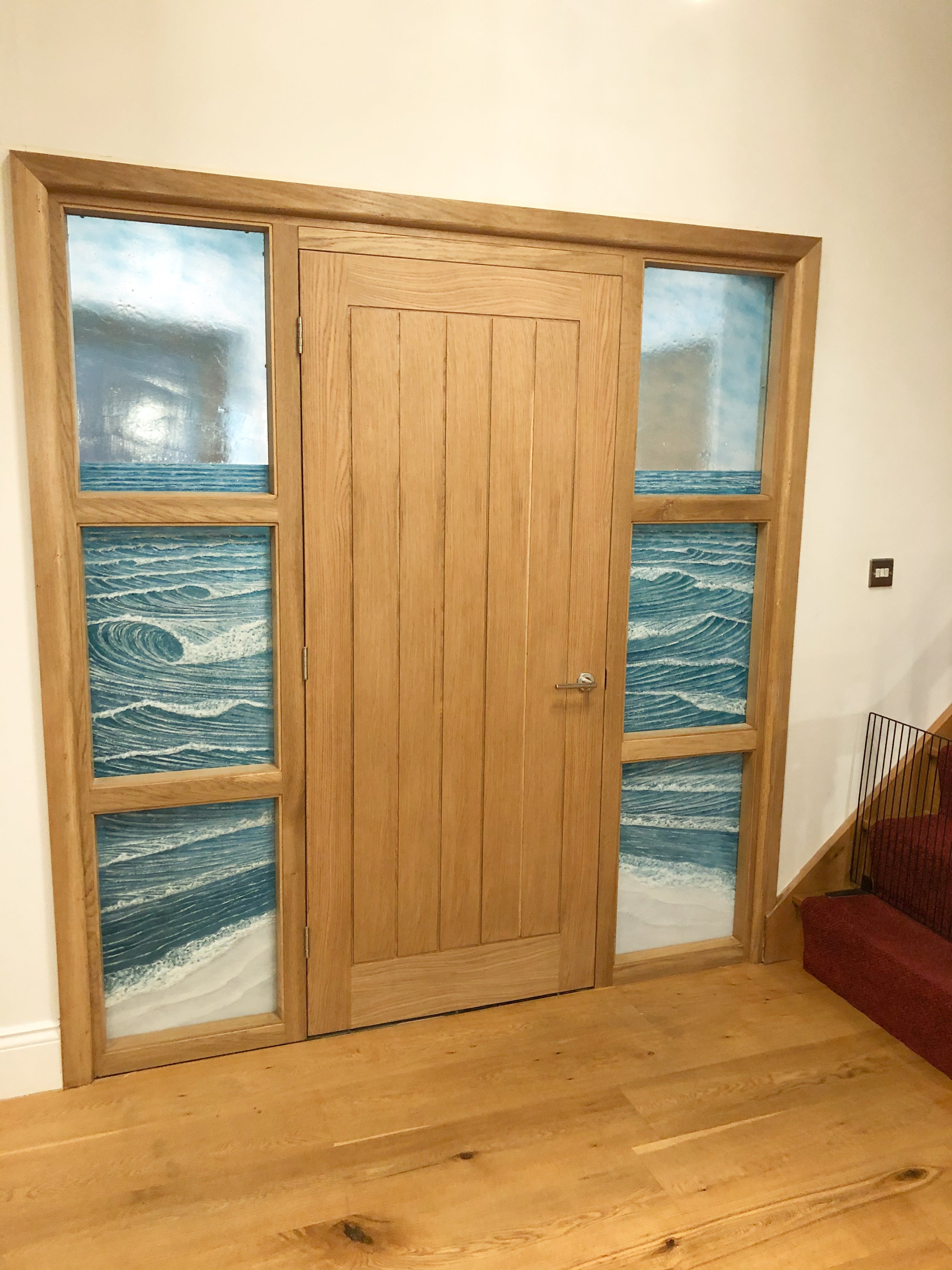 Bespoke Work – Matt Adkins at Glass Relief Ltd