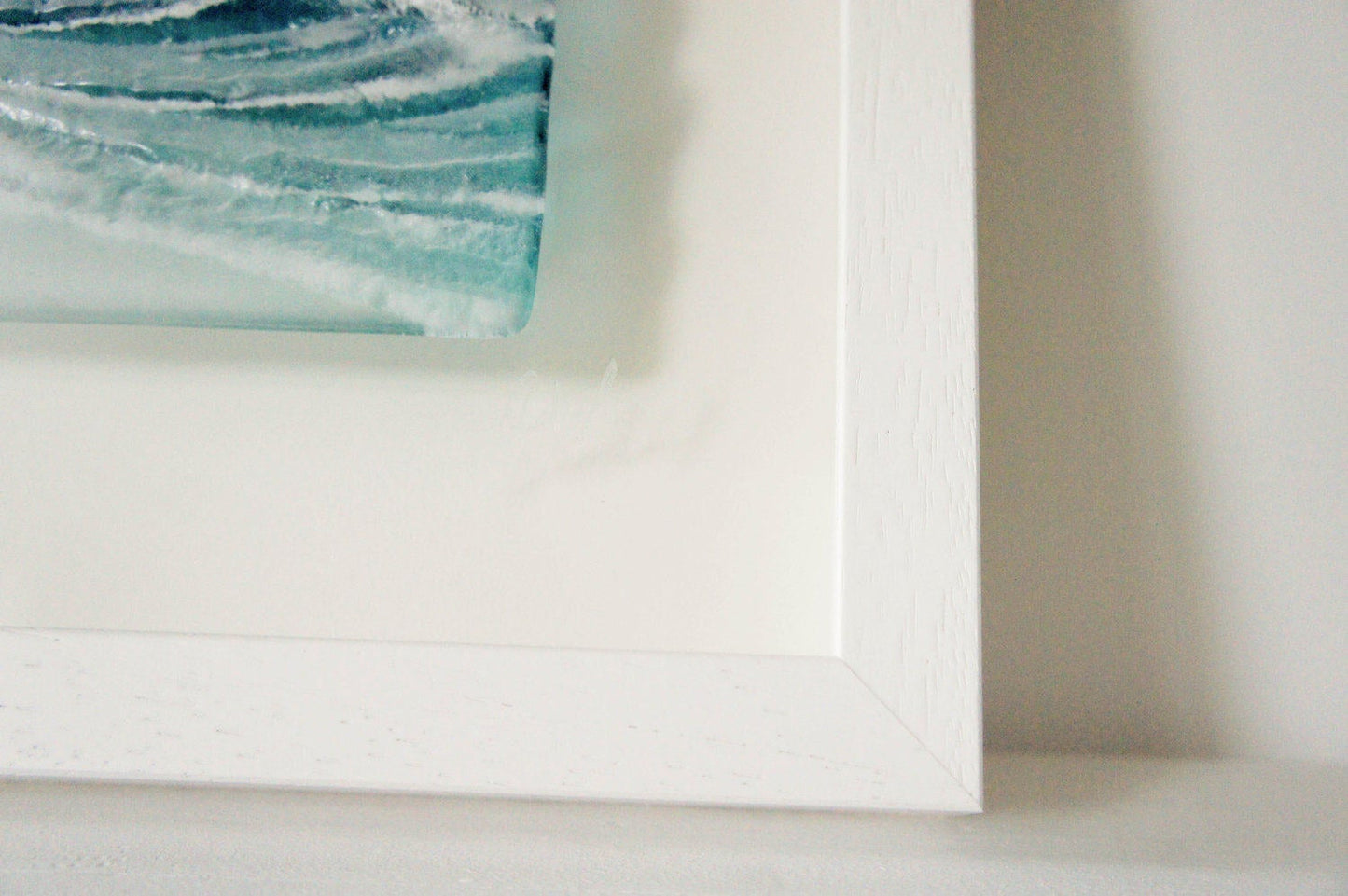 Wave in a Box - Model 1 D1 - 25x25(10") – Matt Adkins at Glass Relief Ltd