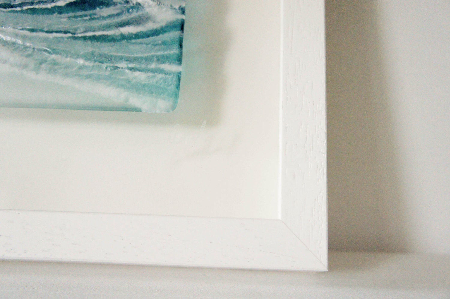 Wave in a Box - Model 1 D1 - 25x25(10") – Matt Adkins at Glass Relief Ltd