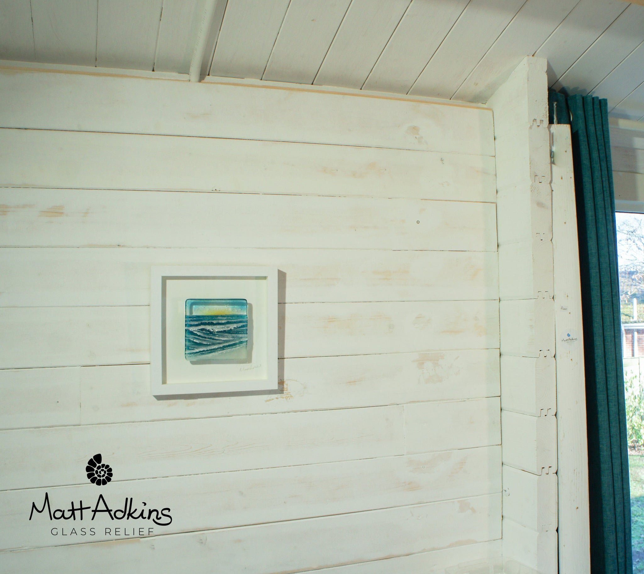 Wave in a Box Sun - Model 1 D2 - 25x25(10") – Matt Adkins at Glass ...