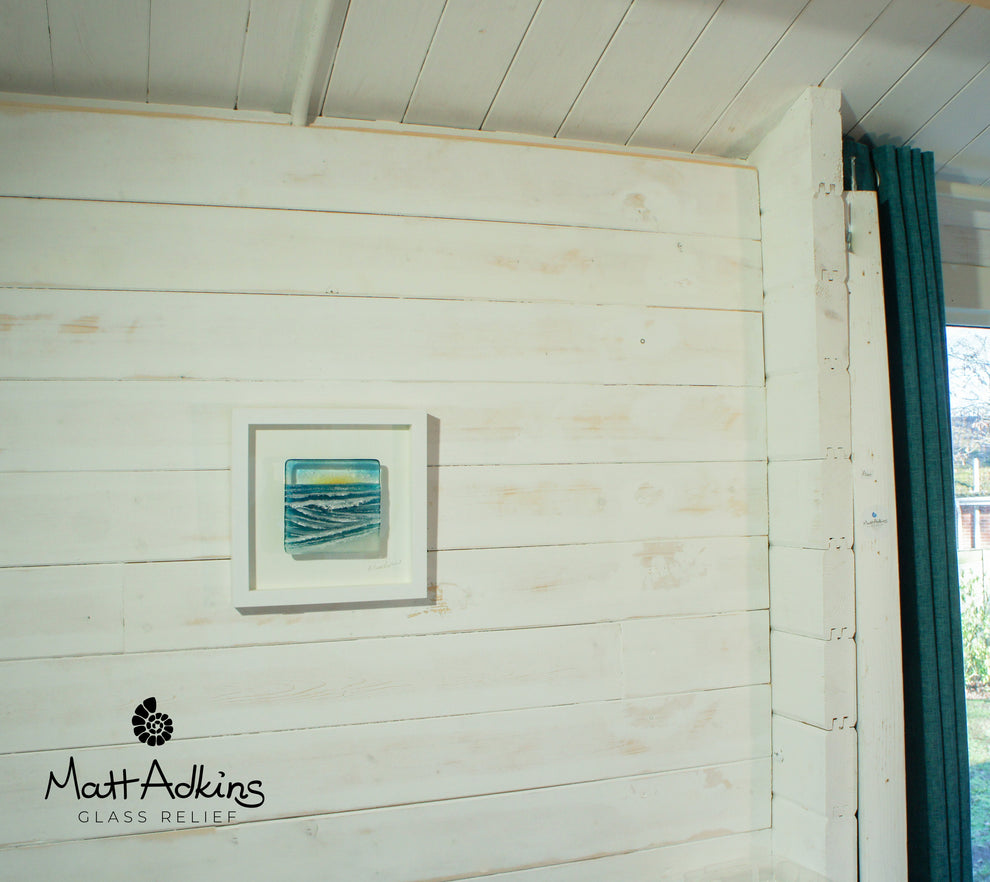 Wave in a Box Sun - Model 1 D2 - 25x25(10") – Matt Adkins at Glass ...