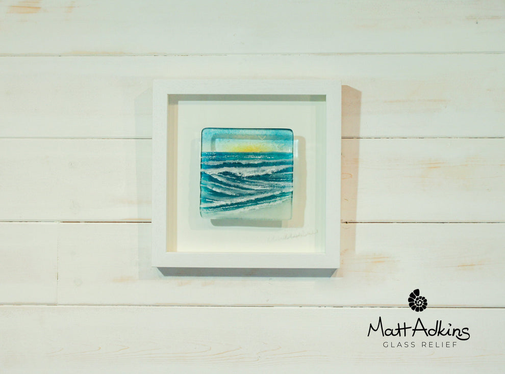 Wave in a Box Sun - Model 1 D2 - 25x25(10") – Matt Adkins at Glass ...