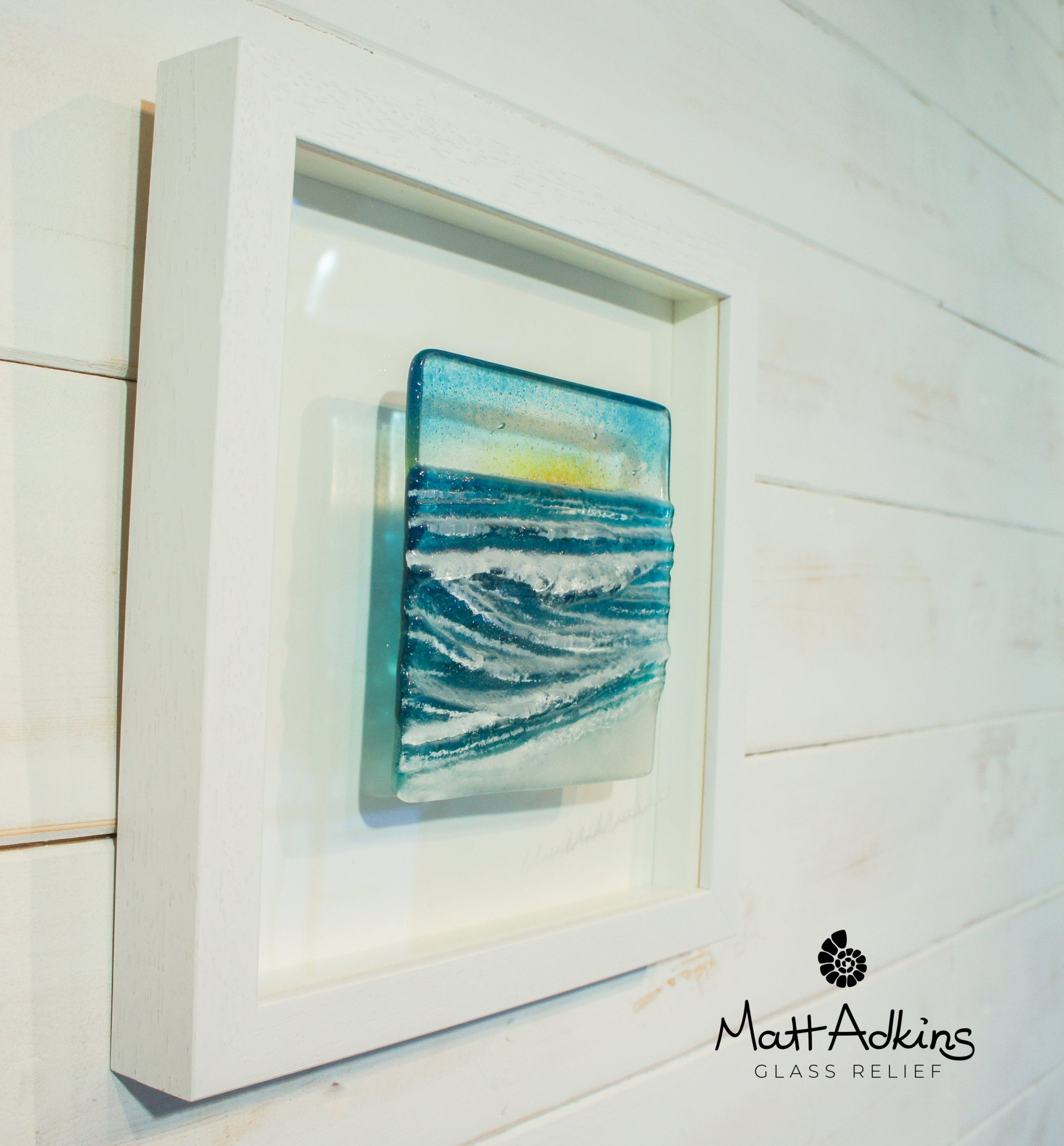 Wave in a Box Sun - Model 1 D2 - 25x25(10") – Matt Adkins at Glass ...
