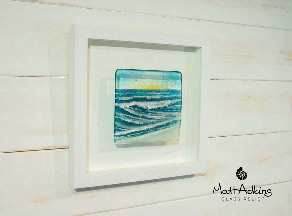 Wave in a Box Sun - Model 1 D2 - 25x25(10") – Matt Adkins at Glass ...
