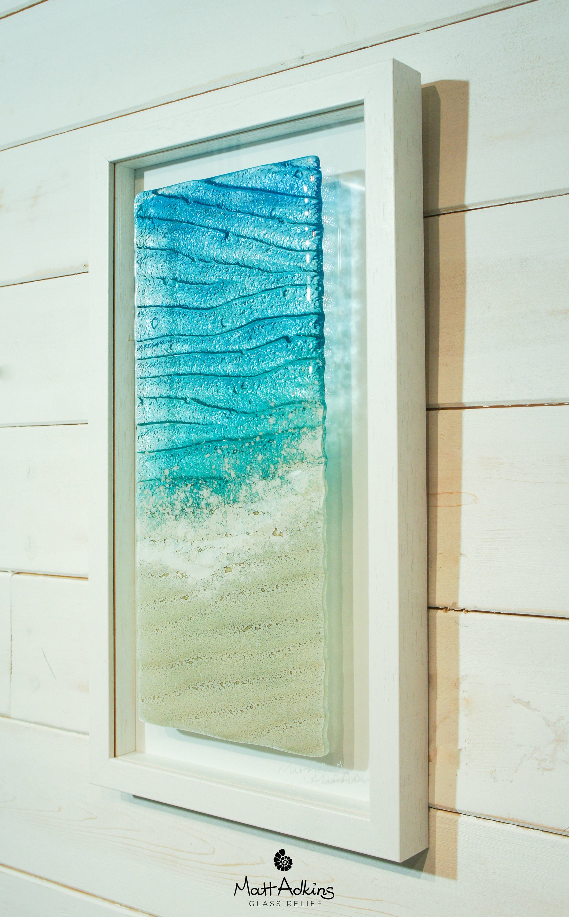 Paradise Frame - Portrait - 25cmx45cm(10x18") – Matt Adkins at Glass ...
