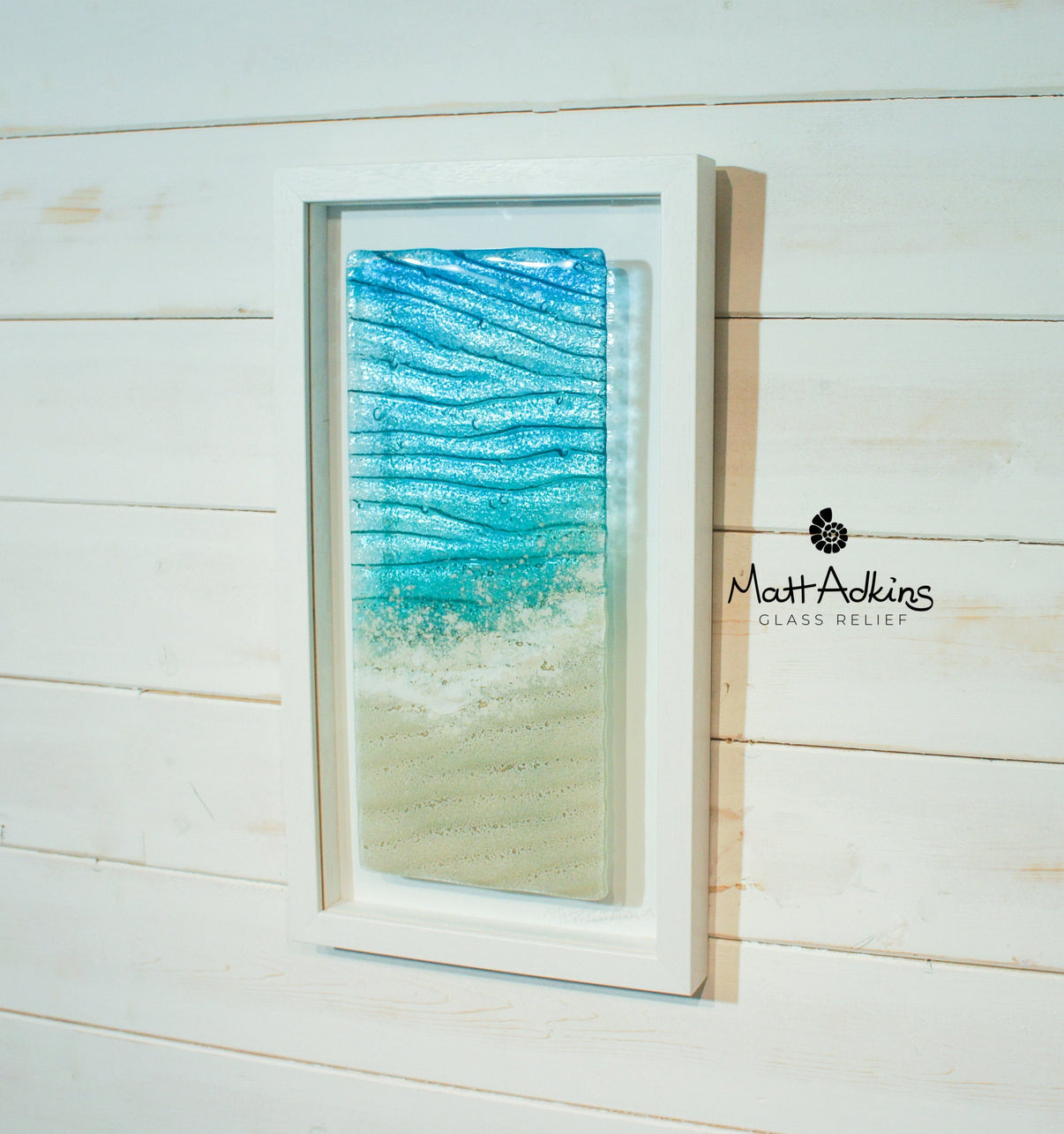 Paradise Frame - Portrait - 25cmx45cm(10x18") – Matt Adkins at Glass ...