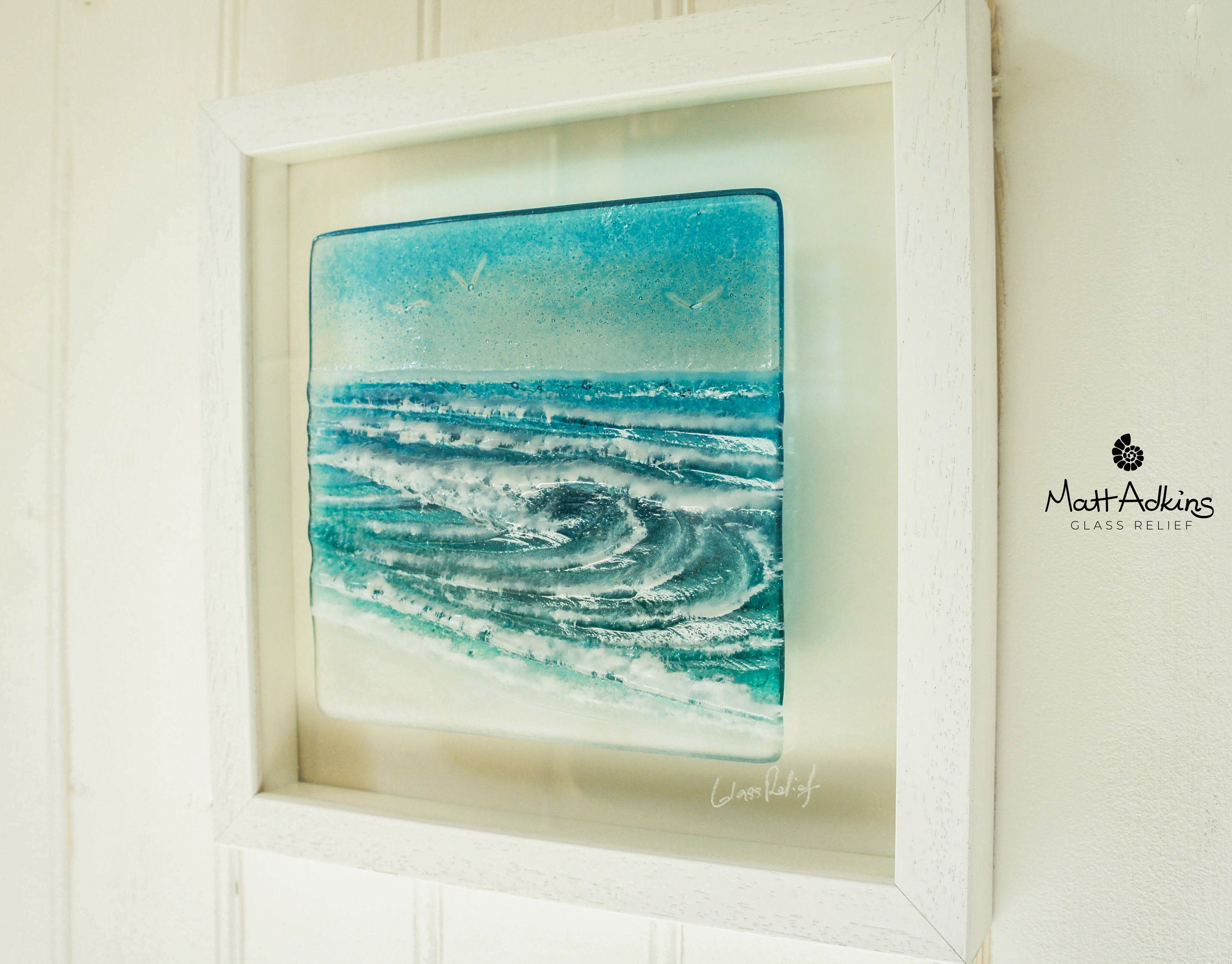 Rolling Wave in a Box - Model 2 D2 - 25x25cm(10") – Matt Adkins at ...