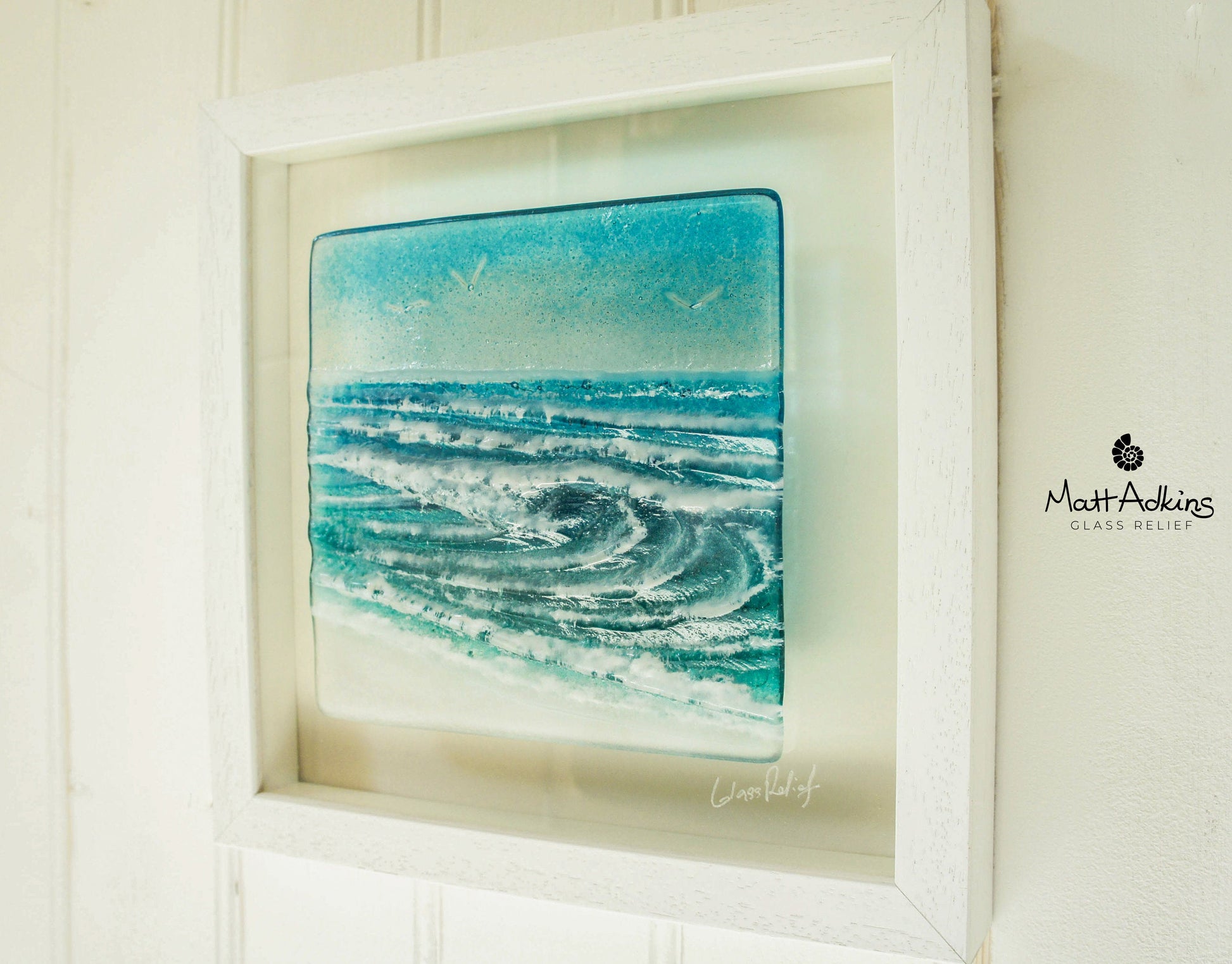 Rolling Wave in a Box - Model 2 D2 - 25x25cm(10") – Matt Adkins at ...