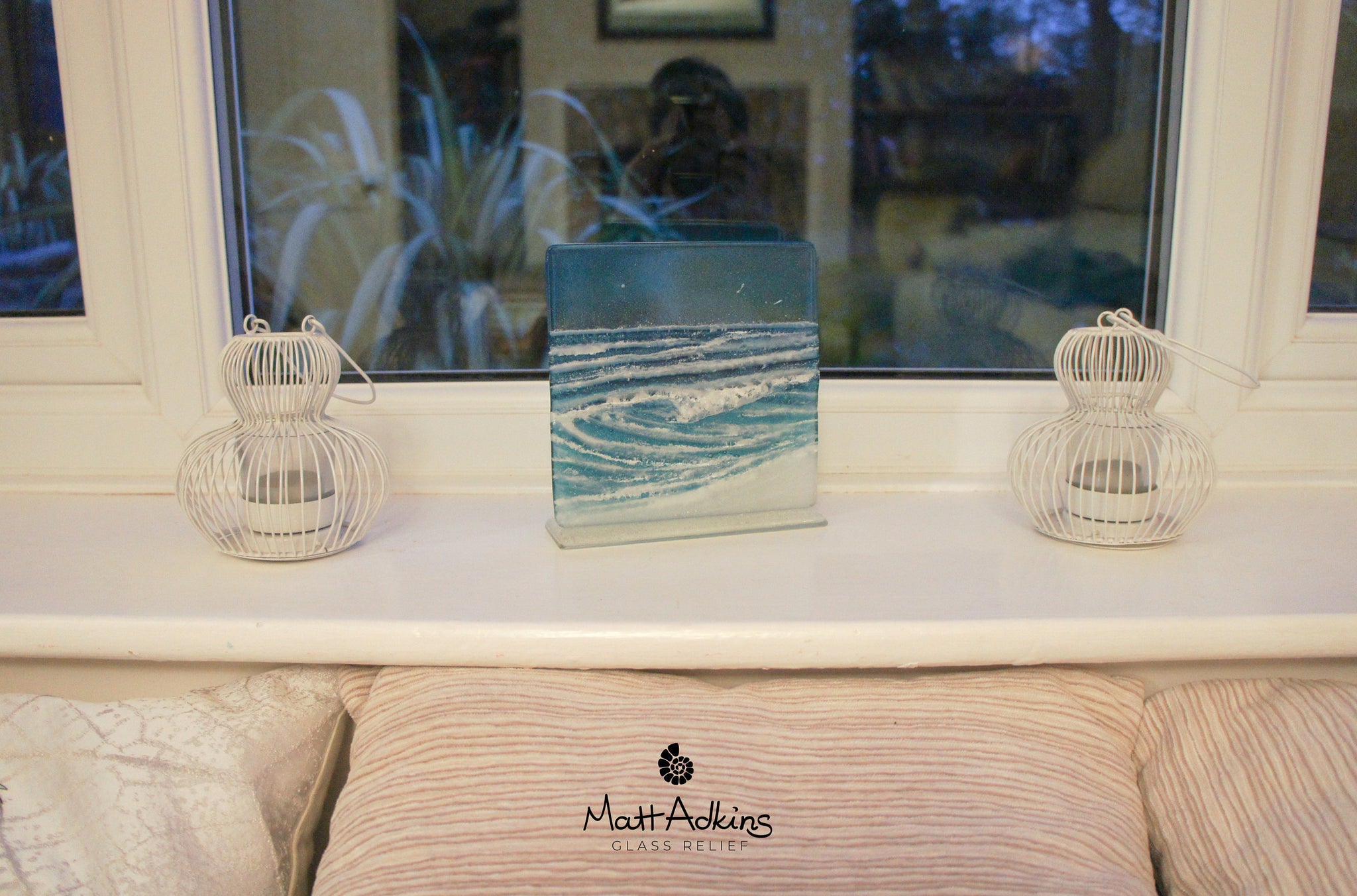 Rolling Wave Panel - Model 2 D1 - 15cm (6") on a foot – Matt Adkins at ...