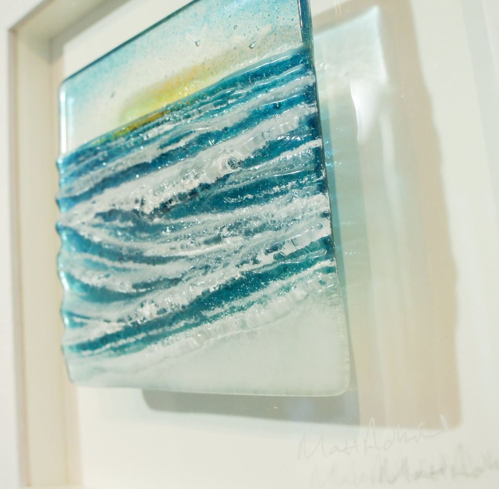 Wave in a Box Sun - Model 1 D2 - 25x25(10") – Matt Adkins at Glass ...