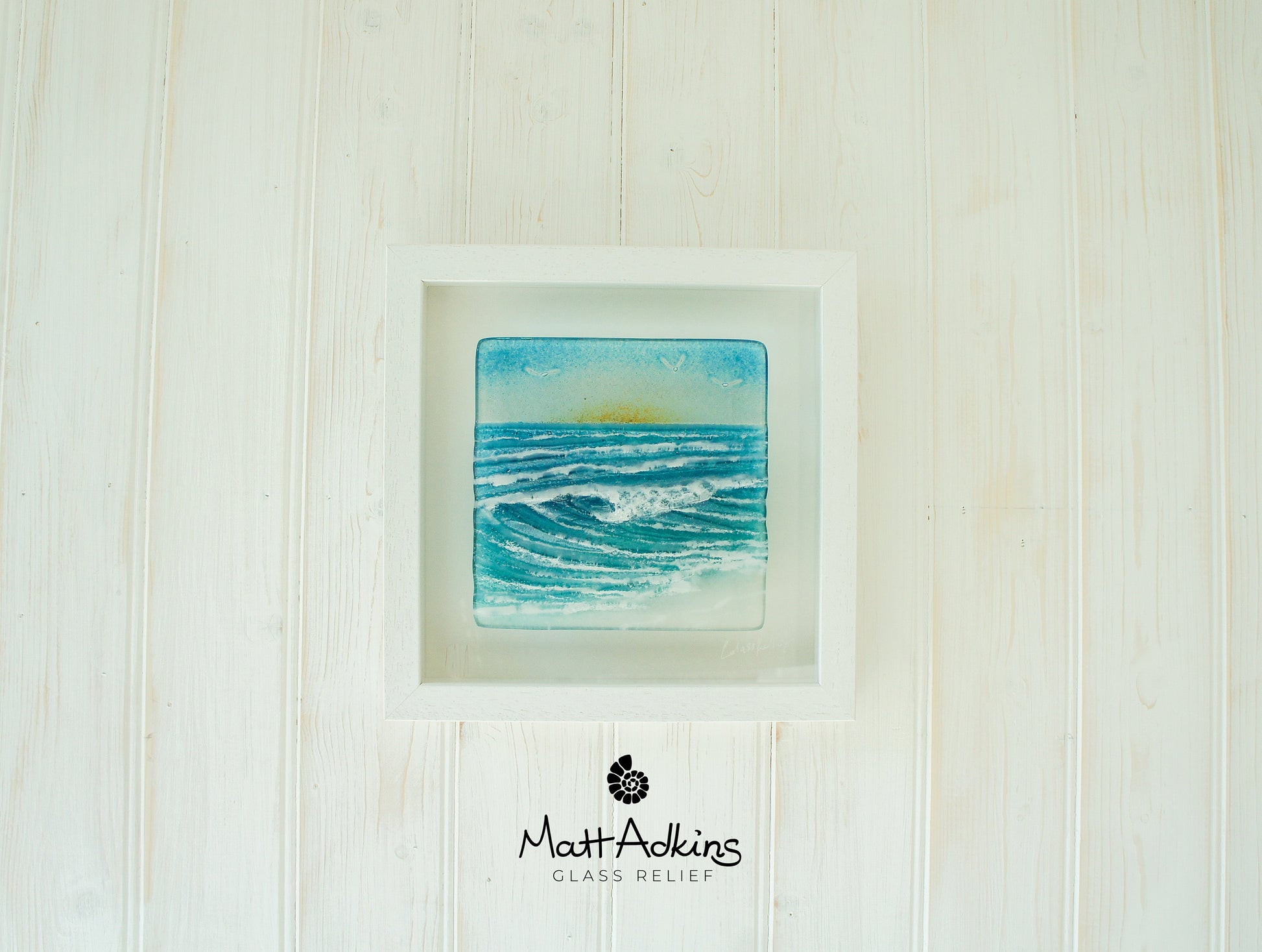 Rolling Wave in a Box Sun - Model 2 D1 - 25x25cm(10") – Matt Adkins at ...