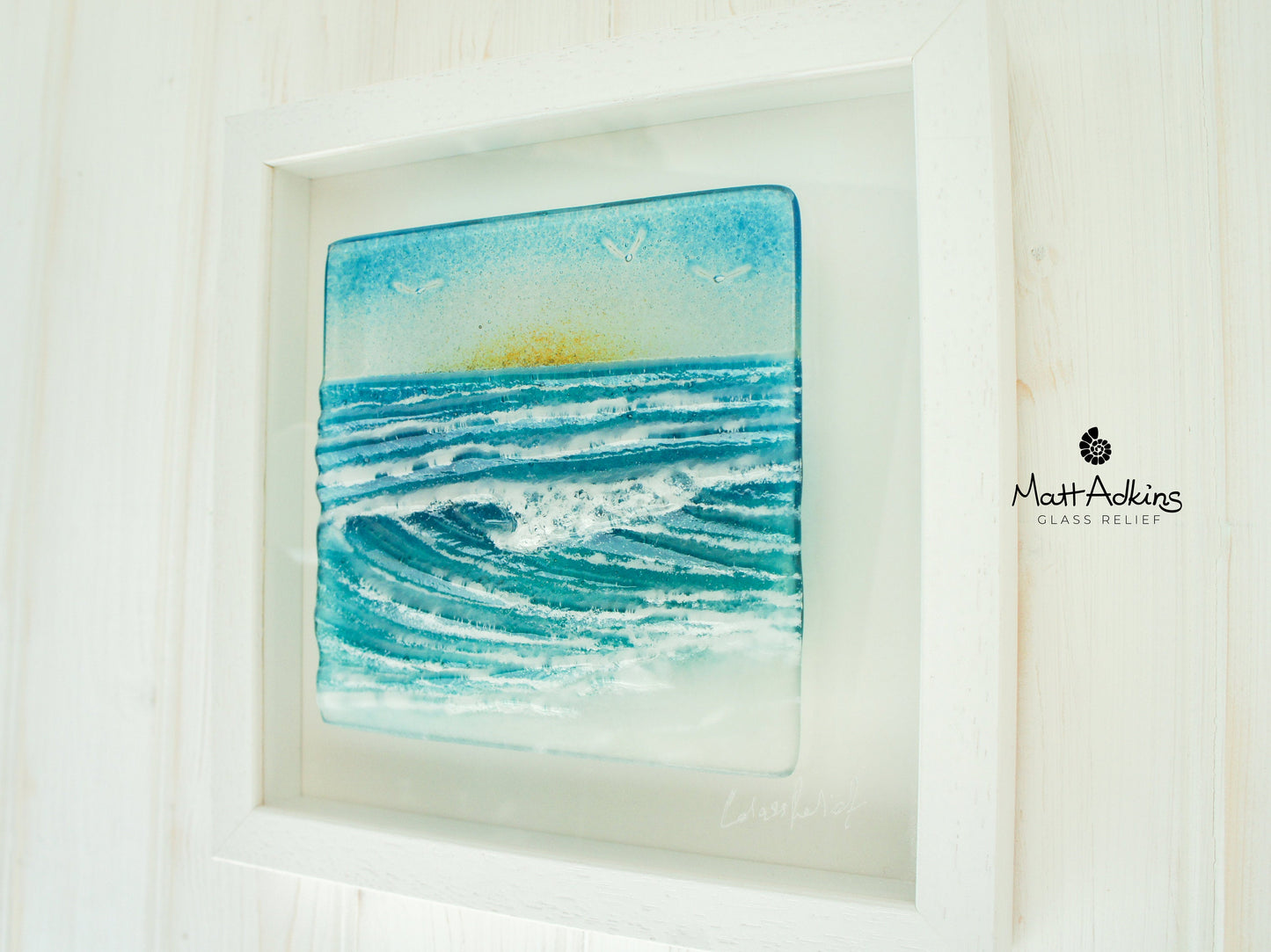 Rolling Wave in a Box Sun - Model 2 D1 - 25x25cm(10") – Matt Adkins at ...